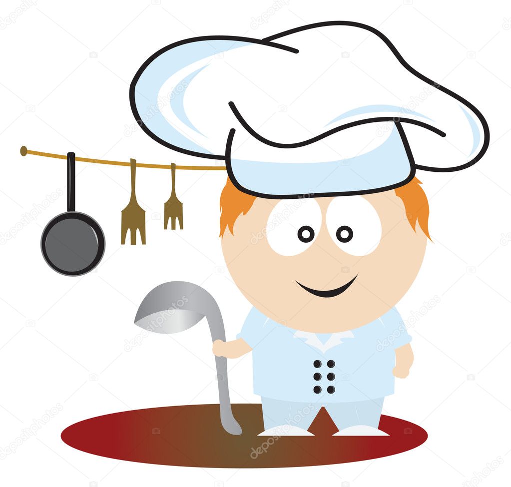 Chef. Vector — Stock Vector © Romul-2009 #4627784 Chef. Vector — Stock Vector © Romul-2009 #4627784