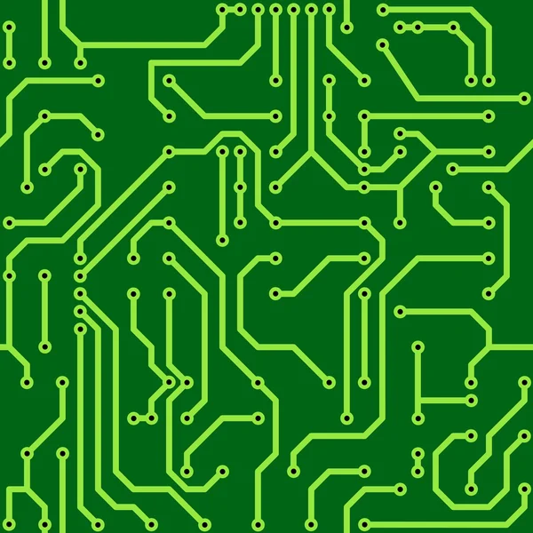 1,864 Circuit board seamless pattern Vector Images, Circuit board ...