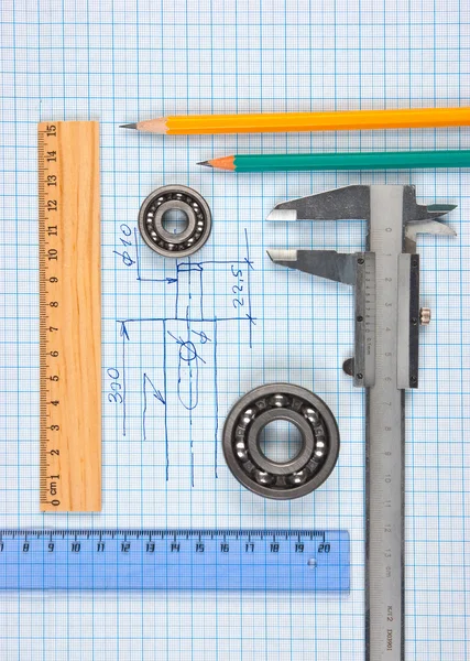 Technical tools — Stock Photo © Observer #5158608