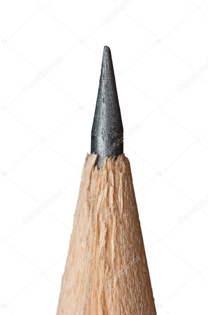 Tip of a pencil Stock Photo by ©Observer 4934759