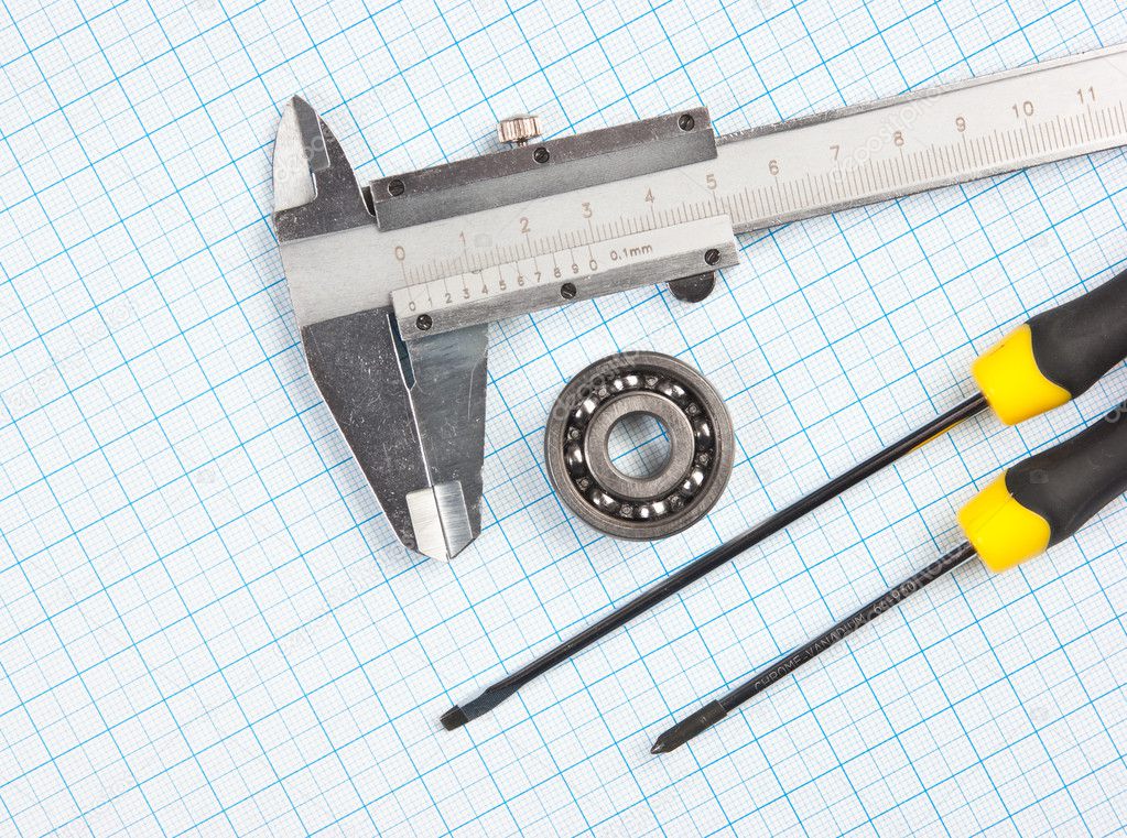 Technical tools — Stock Photo © Observer #5158608