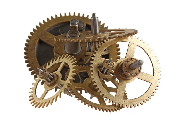 Clockwork gears — Stock Photo © Observer #5167731