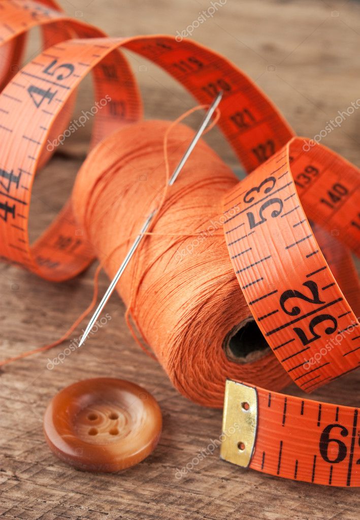 Still life of spools of thread — Stock Photo © Observer #5164247