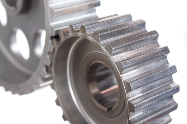 Close up of machine gears. — Stock Photo © 3dmentat #25357041
