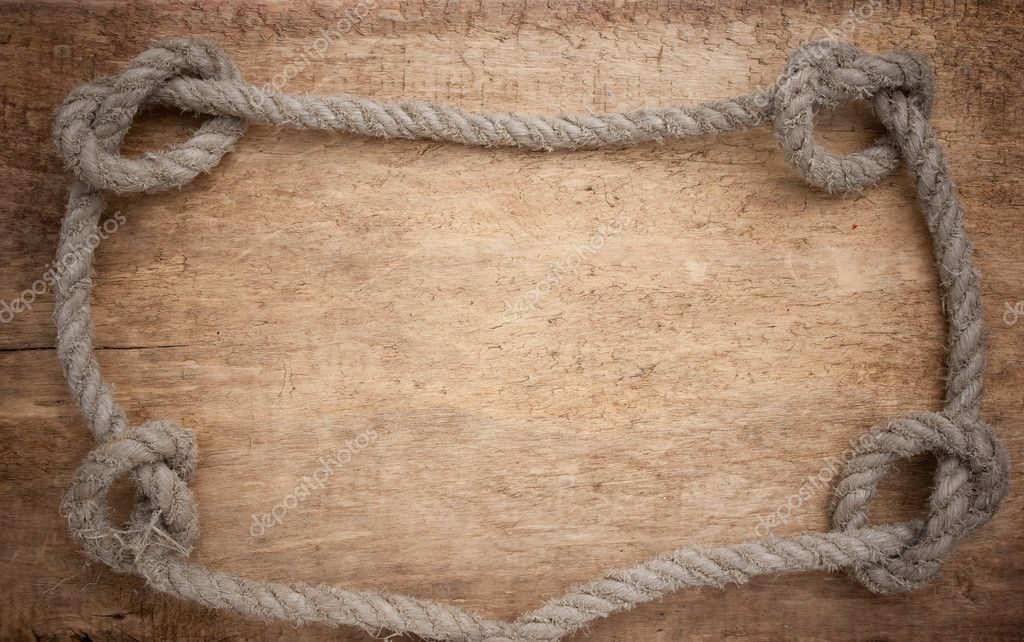 Frame of rope — Stock Photo © Observer #5293307