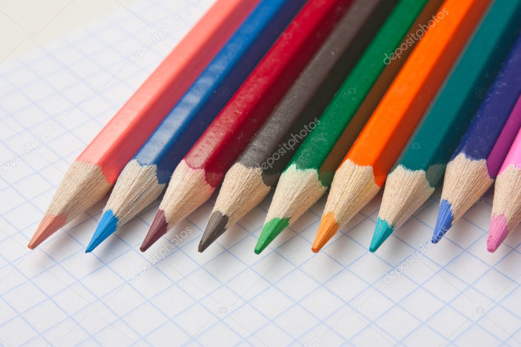 Colored pencils — Stock Photo © Observer #5314641 Colored pencils — Stock Photo © Observer #5314641