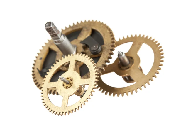 Clockwork gears — Stock Photo © Observer #5167731