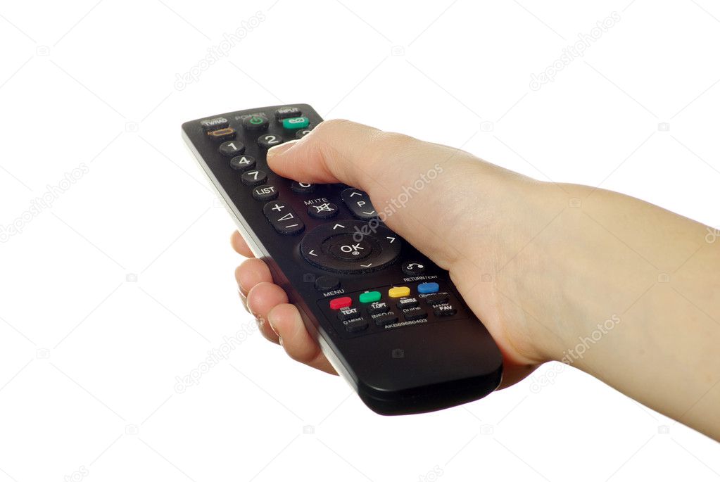 Remote control Stock Photo by ©Pakhnyushchyy 4388145
