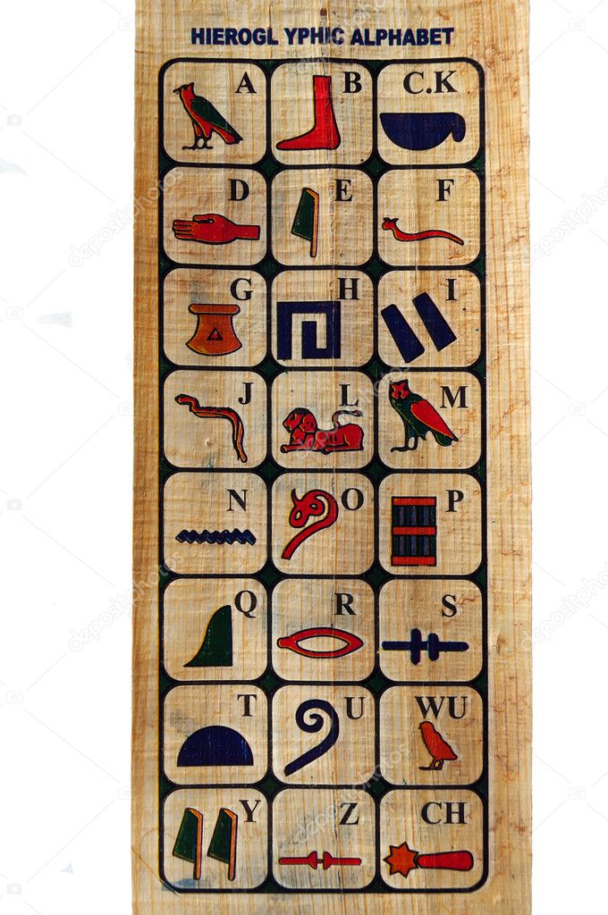 alphabet, egyptian jeroglifico on Pinterest | Ancient Egypt, Egypt and ...