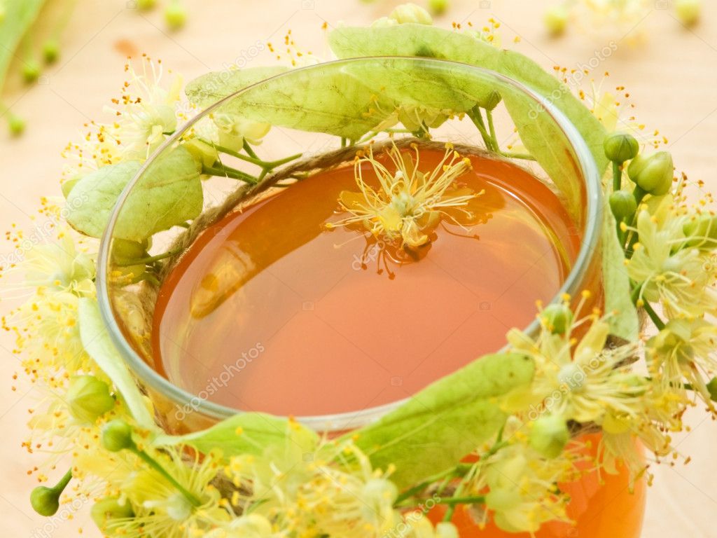 Linden tea Stock Photo by ©AGphoto 4169664