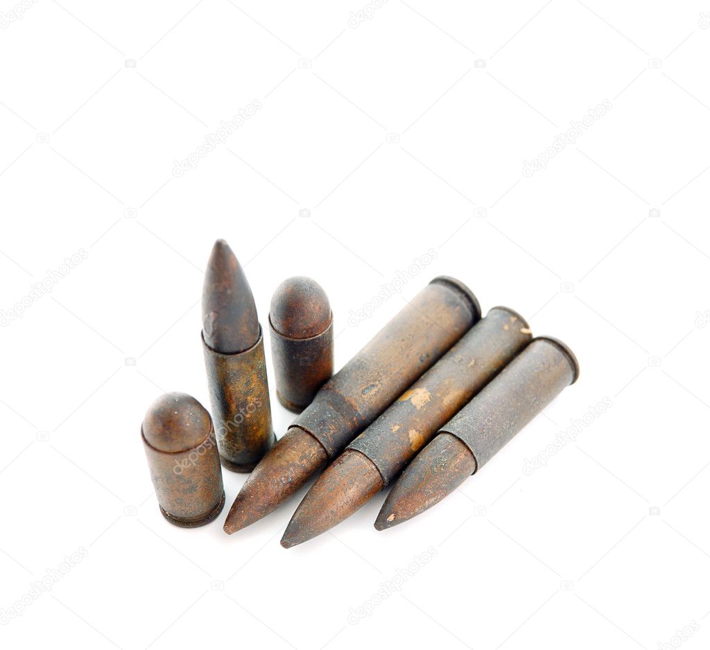 Old Bullets — Stock Photo © mettus #4309298