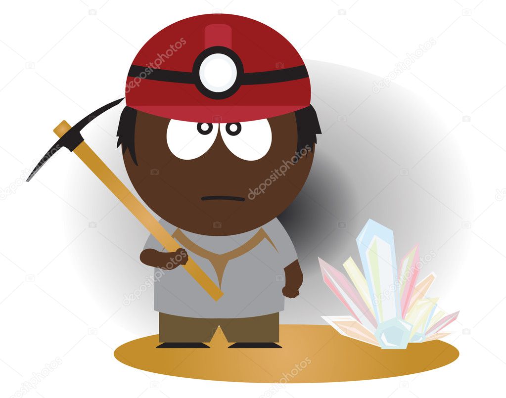 Miner. Vector — Stock Vector © Romul-2009 #4592746 Miner. Vector — Stock Vector © Romul-2009 #4592746