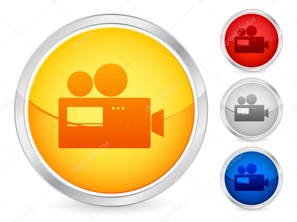 Camera button Stock Vector by ©julydfg 4973275