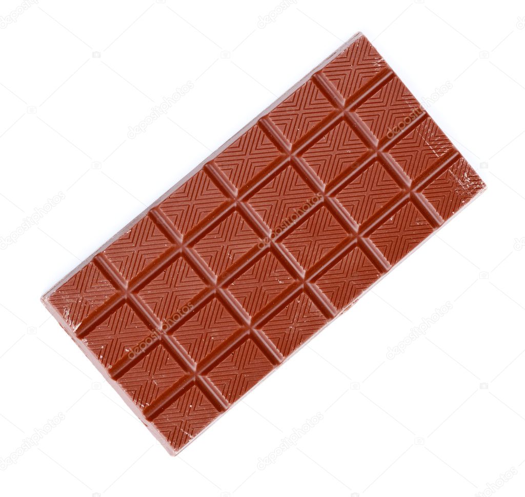 Chocolate bar — Stock Photo © mr_Brightside #4680791