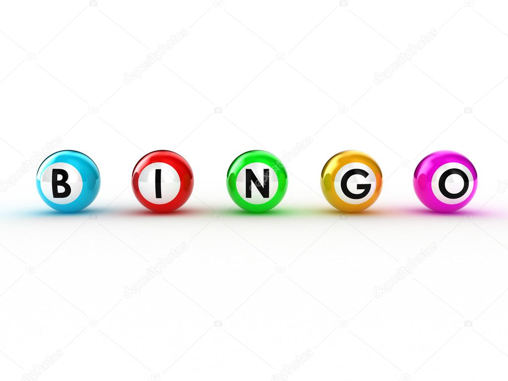 Bingo ⬇ Stock Photo, Image by © Lomachevsky #4041473