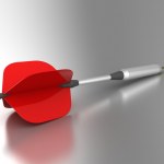 Red dart Stock Photo by ©montego 32244701