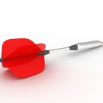 Red dart Stock Photo by ©montego 32244701