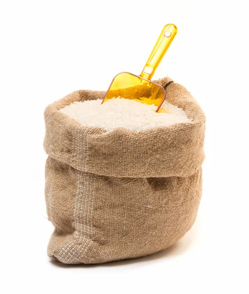 Rice sack — Stock Photo © chaosmaker #5039354