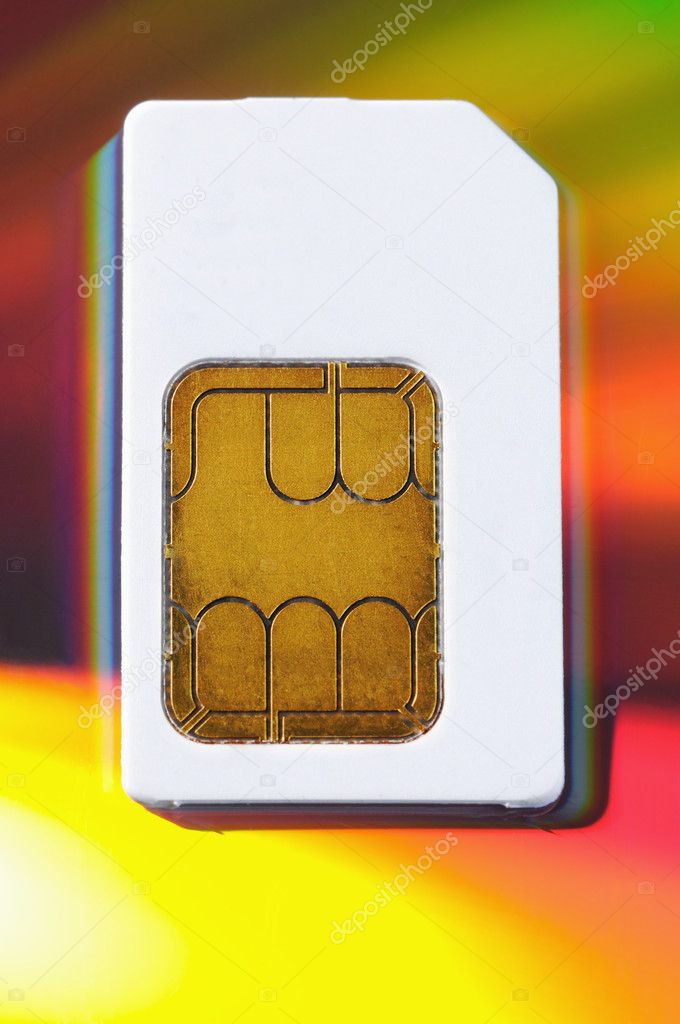 SIM card — Stock Photo © Valeriy_Al #4768302