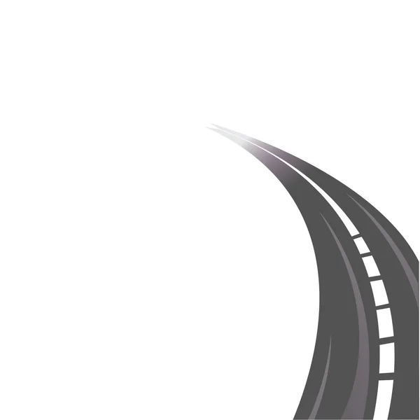 Road into distance Vector Art Stock Images | Depositphotos