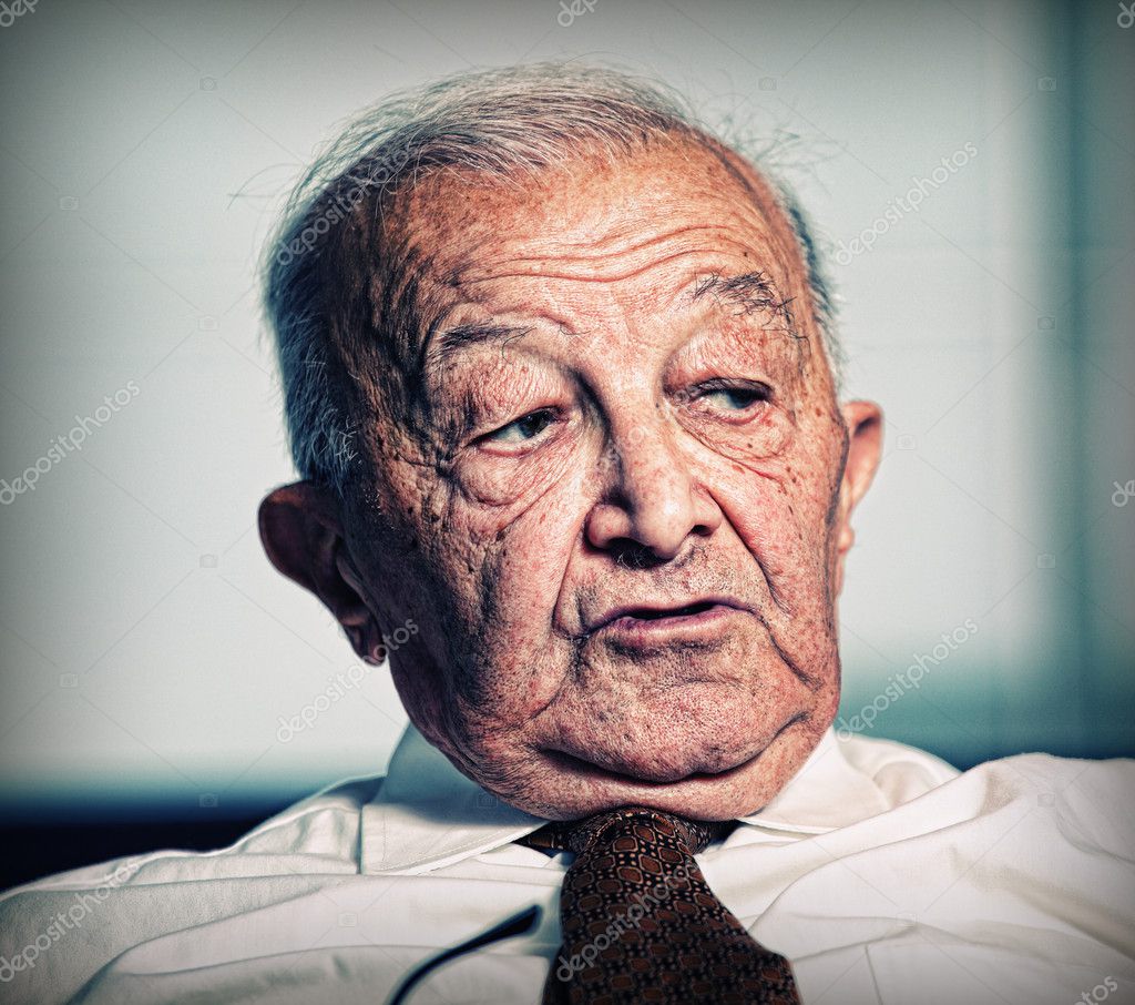 Old man portrait — Stock Photo © jukai5 #4111826