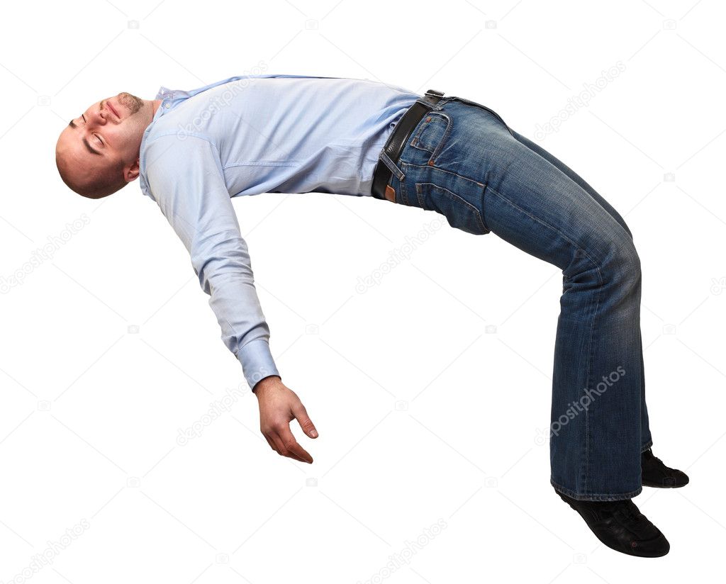 Sleeping man — Stock Photo © jukai5 #4388066