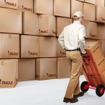 Delivery man Stock Photo by ©jukai5 4715621