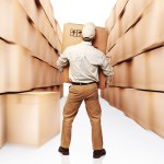 Delivery man Stock Photo by ©jukai5 4715621