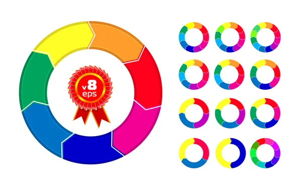 Color wheel chart Vector Art Stock Images | Depositphotos