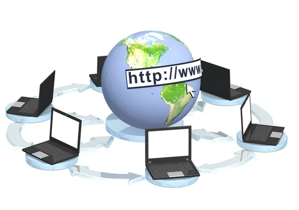 Internet — Stock Photo © frenta #1046228