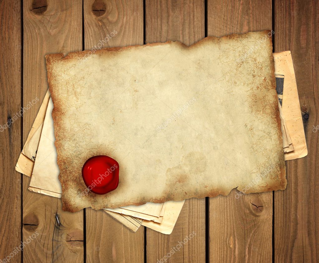 Parchment — Stock Photo © frenta #4362791