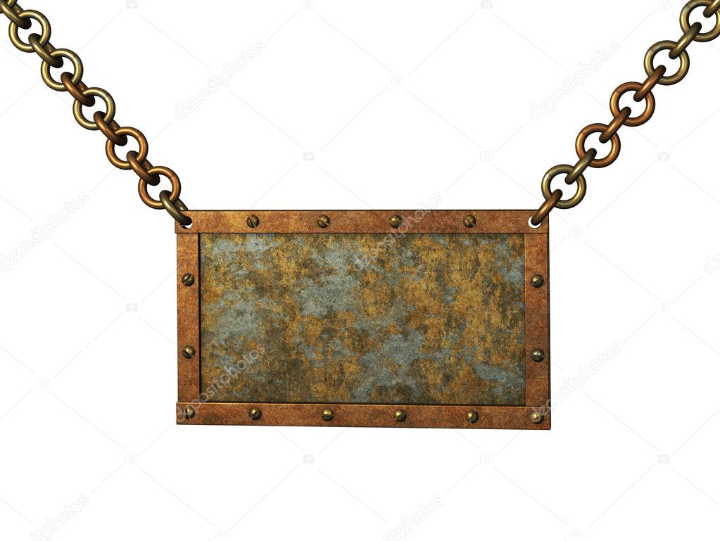 Rusty signboard — Stock Photo © frenta #4689388
