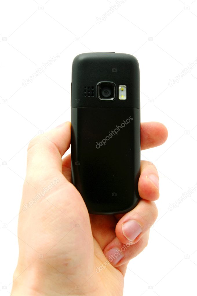 Mobile phone — Stock Photo © Ale-ks #4028911