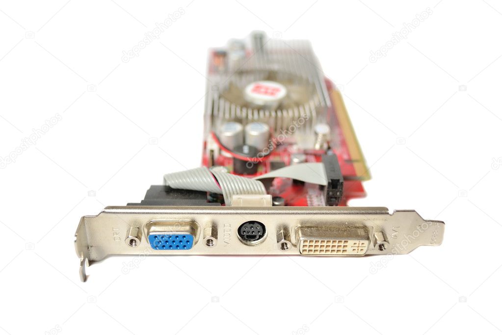 Video card — Stock Photo © BrandonHot #5258955