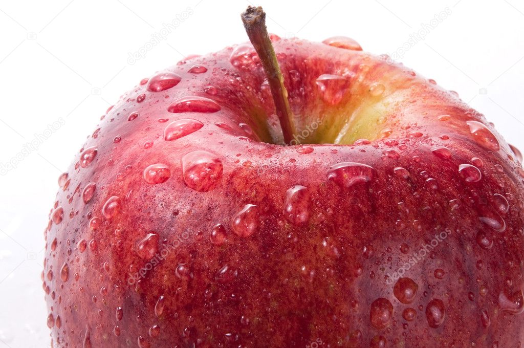 Apple wet — Stock Photo © papik1 #5329888 Apple wet — Stock Photo © papik1 #5329888