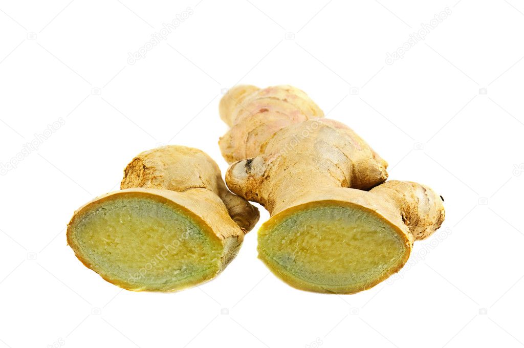Fresh ginger root — Stock Photo © Roxana #5110605 Fresh ginger root — Stock Photo © Roxana #5110605