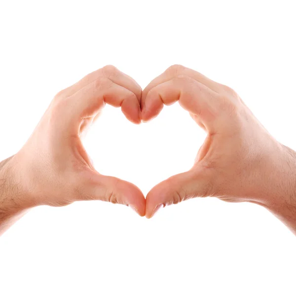 Images: heart shaped hands | Heart shaped hands — Stock Photo ...