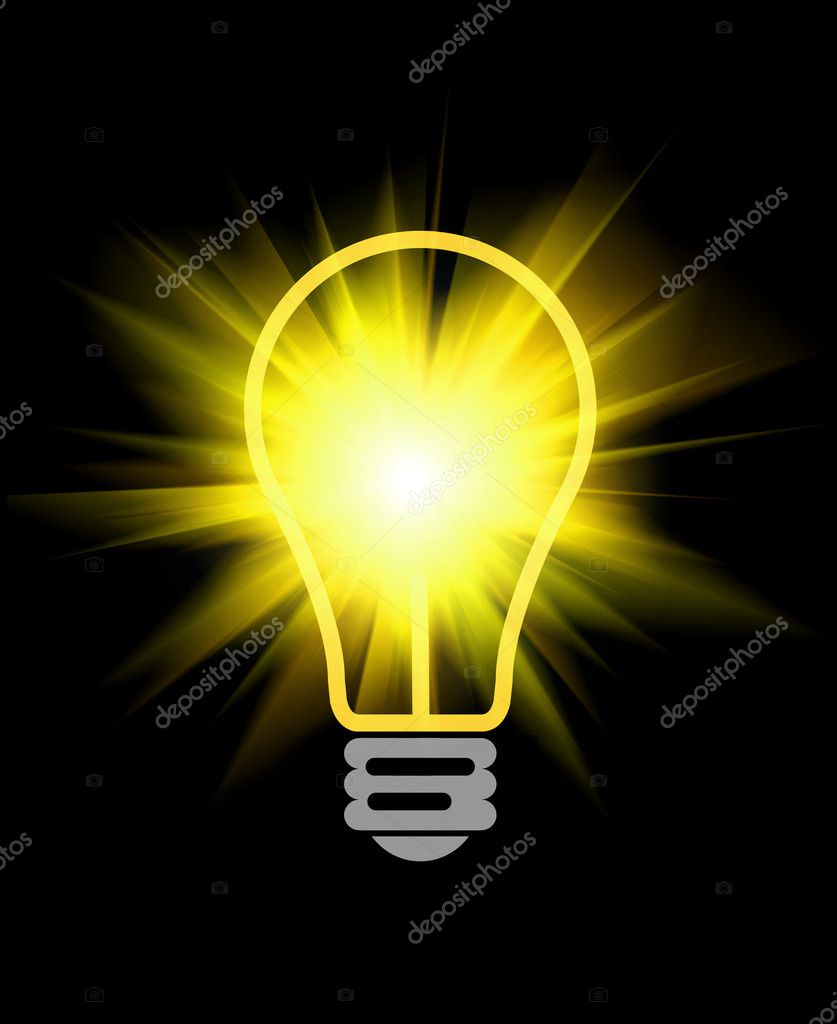 Light bulb — Stock Photo © Dink101 #5056234