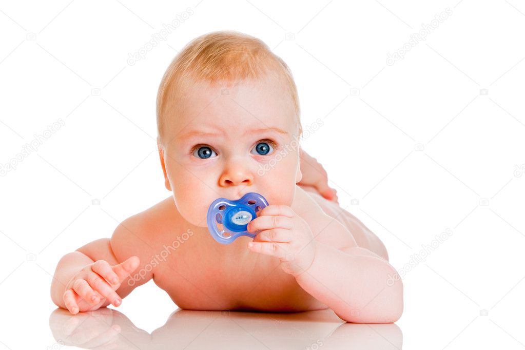 Baby — Stock Photo © cookelma #5173122