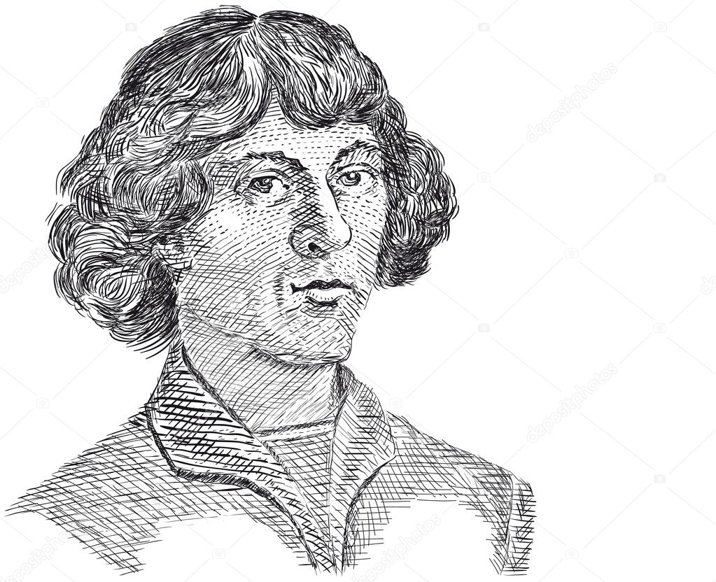 Vector - Nicolaus Copernicus Stock Vector Image by ©VIPDesignUSA #4210650