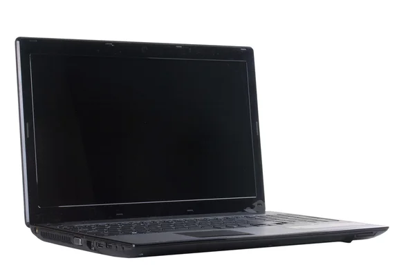 17 inch wide notebook - front view — Stock Photo © yoka66 #2211244