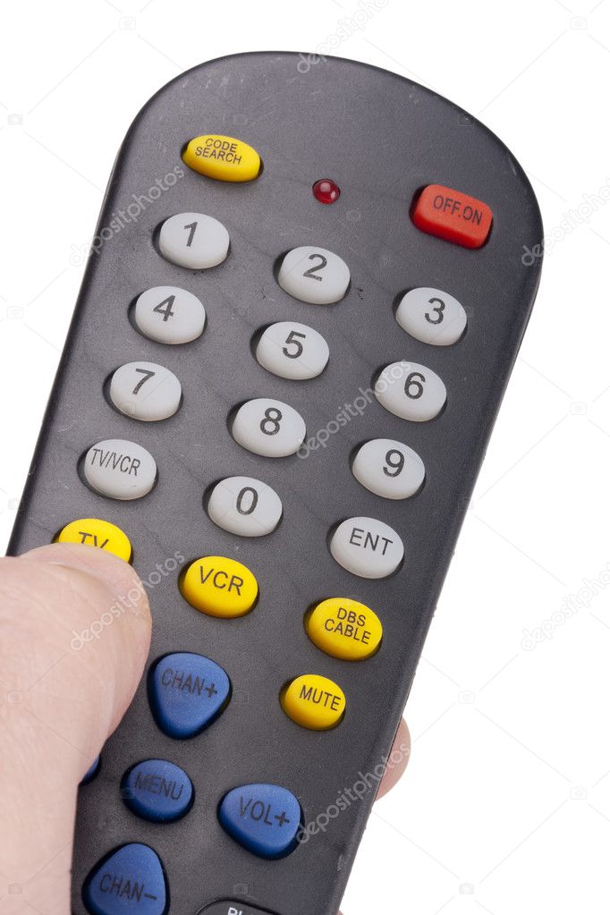 Control Button Electronic Universal Remote — Stock Photo © VIPDesignUSA ...