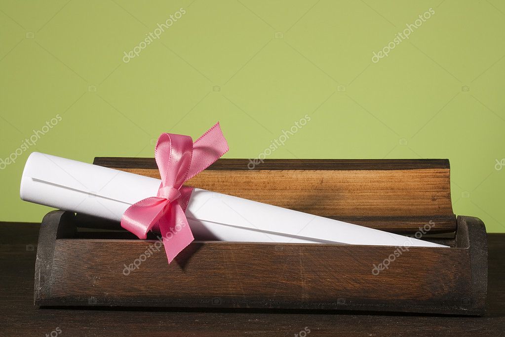Certificate of graduation Stock Photo by ©VIPDesignUSA 5132352