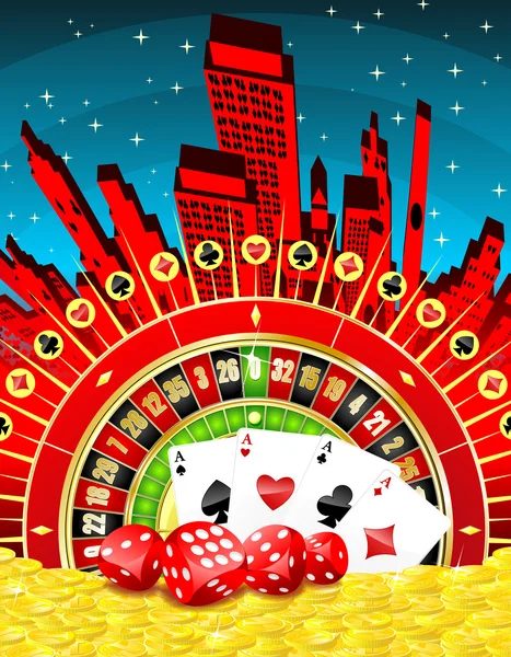 Abstract gambling background Stock Photo by ©day908 5272602