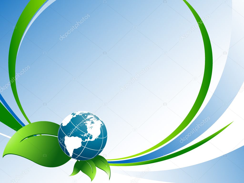 Environmental abstract backdrop ⬇ Vector Image by © marivlada | Vector ...