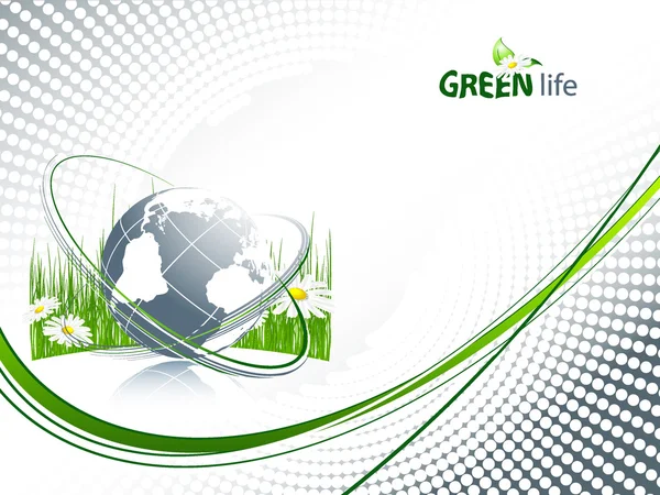 Environmental abstract backdrop ⬇ Vector Image by © marivlada | Vector ...