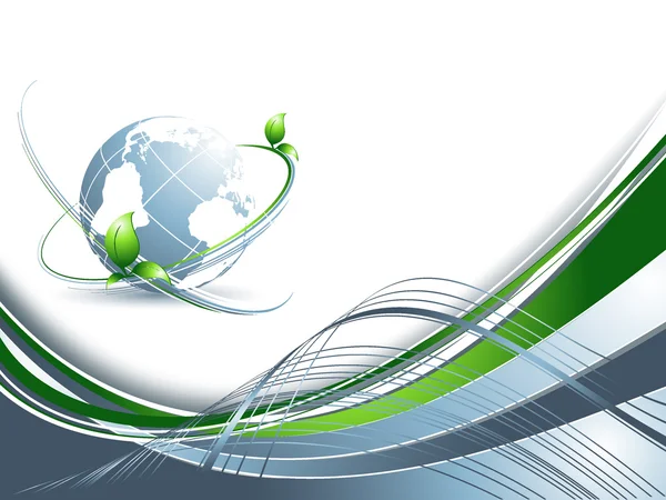 Environmental abstract backdrop ⬇ Vector Image by © marivlada | Vector ...