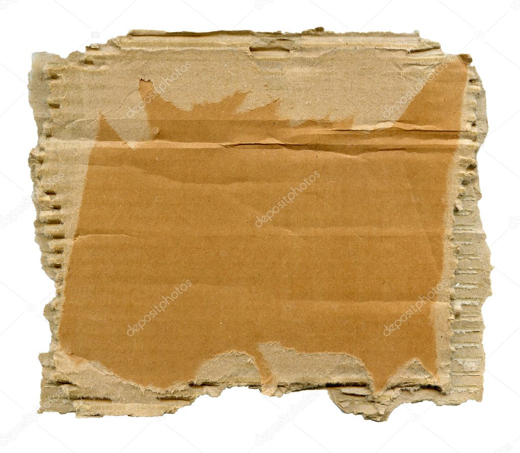 Cartón roto — Foto de stock #4126675 © alexkar08