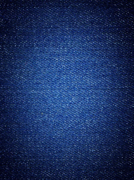 Blue denim fabric background seamlessly tileable — Stock Photo ...