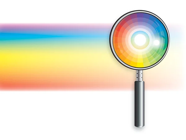 Magnifying glass Stock Vector Image by ©Photon #3825624